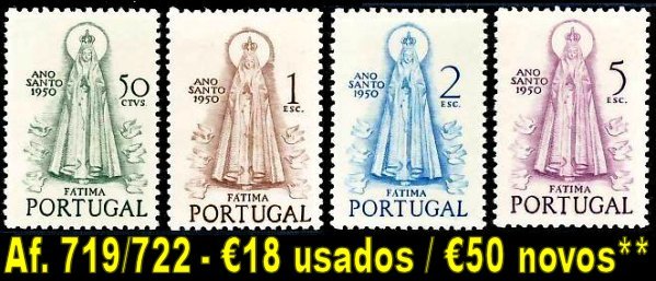 Stamps Portugal, Selos Portugueses